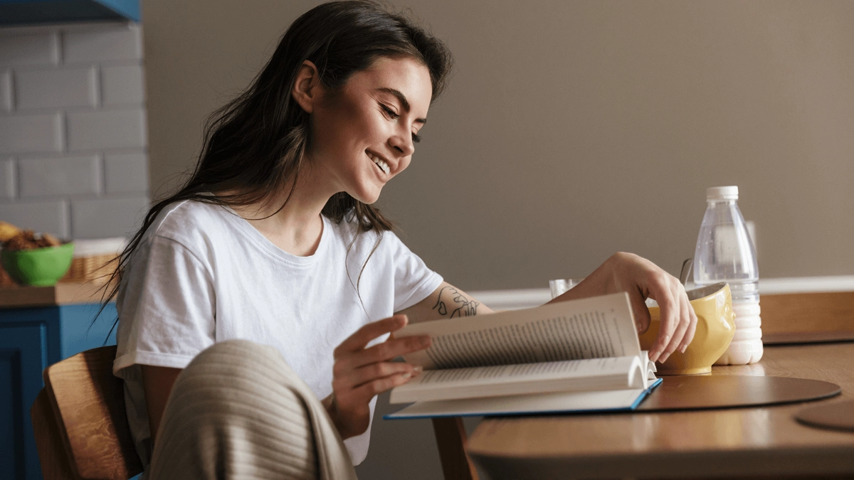 Wake feeling refreshed